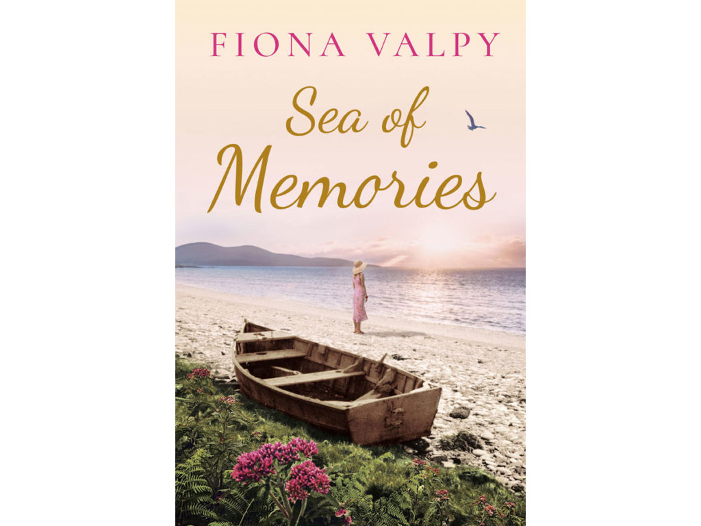 Sea of Memories - out now! - Fiona Valpy, Author