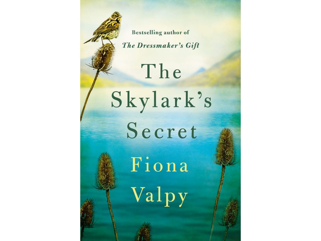 The Skylark's Secret - publication day - Fiona Valpy, Author