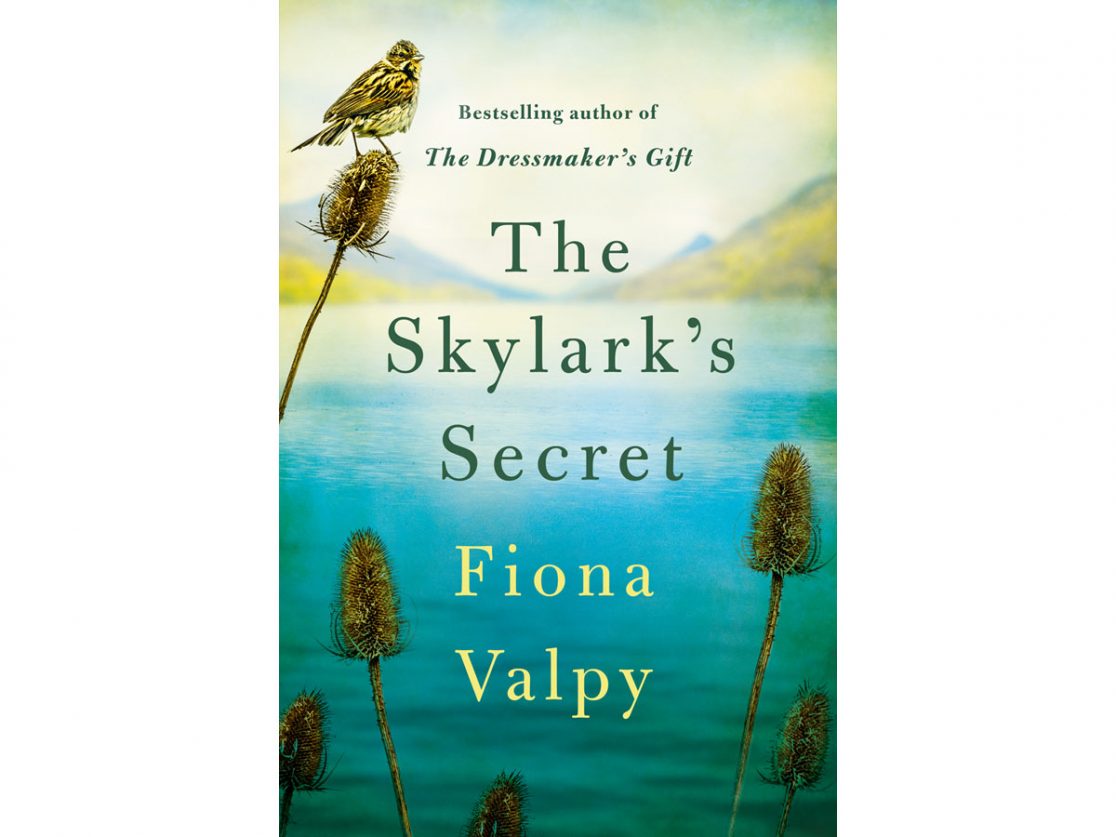The Skylark's Secret - publication day - Fiona Valpy, Author